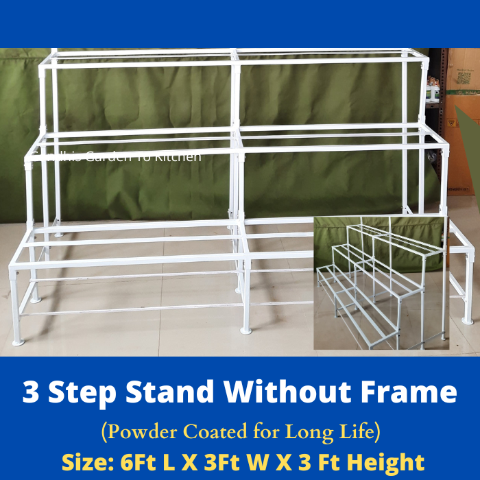 3 step stand for planters