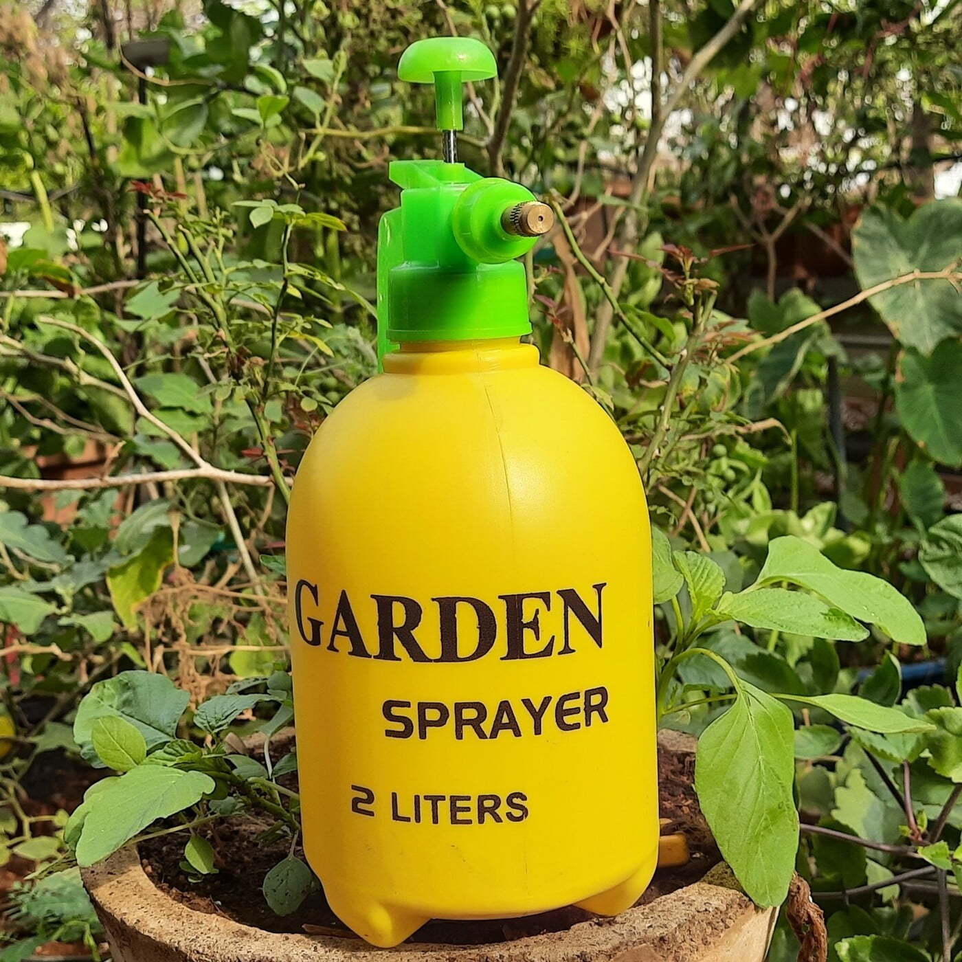 2 Lit Hand Sprayer Fix Tip | Heavy Duty Garden Sprayer Bottle with Mist ...